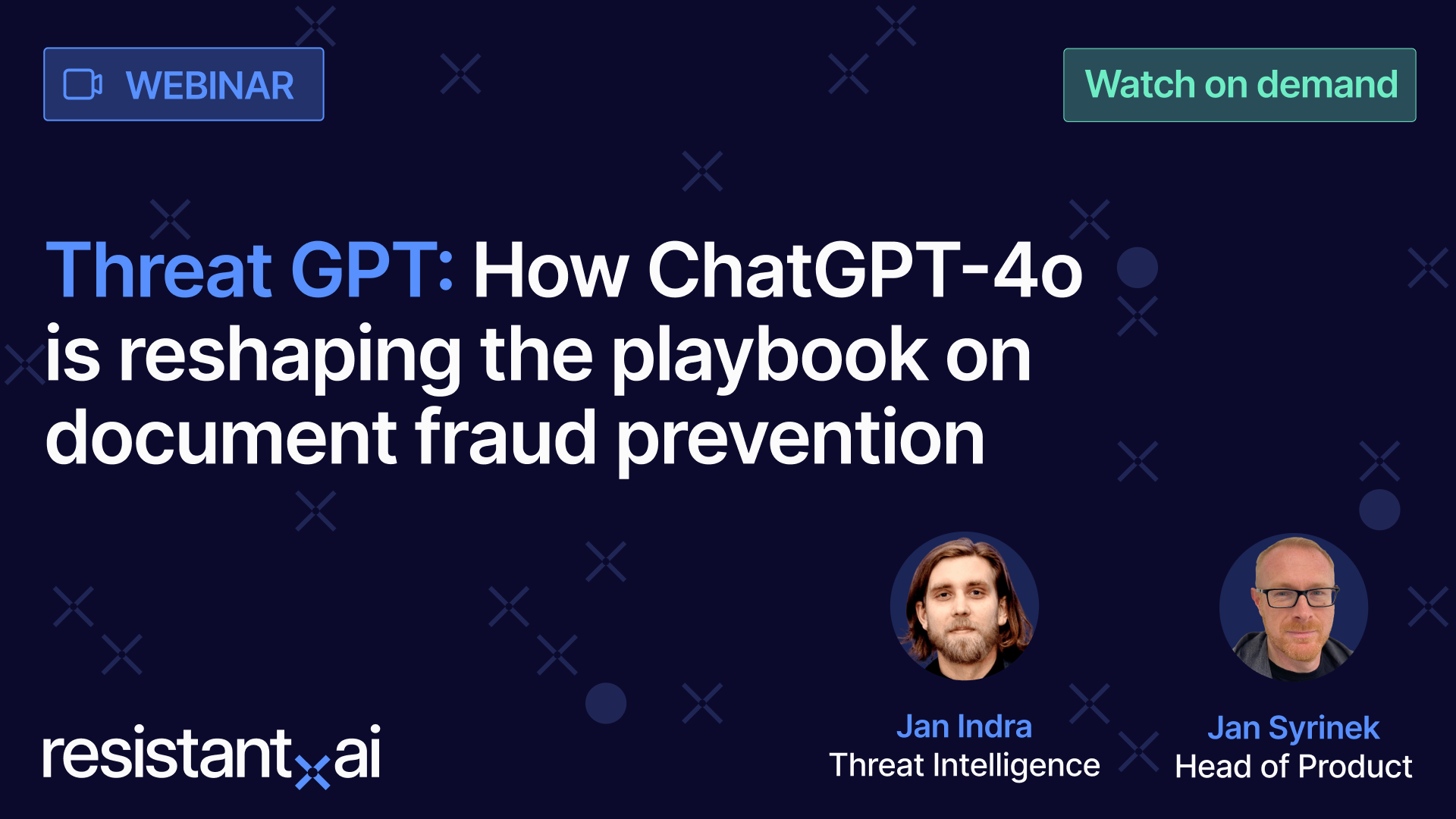 Threat GPT: How ChatGPT 4o is reshaping the playbook on document fraud prevention
